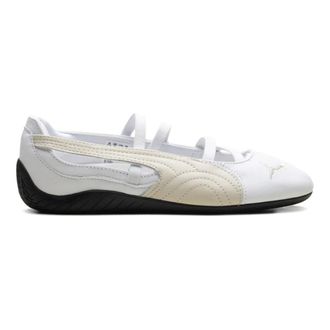 Puma Puma, Femme, Chaussures, Blanc, Taille: 38 1/2 EU Chaussures de Ballet Alpine Snow