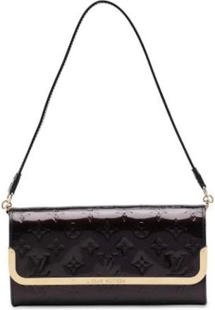 Louis Vuitton Pre-owned Cuir sacs-louis-vuitton - Femme - Pre-owned - Violet - Taille: ONE Size
