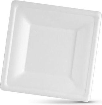 Algon Einwegteller, Größe 20 cm, robust und umweltfreundlich, ideal für Partys, Veranstaltungen und Versammlungen, 150 Stück