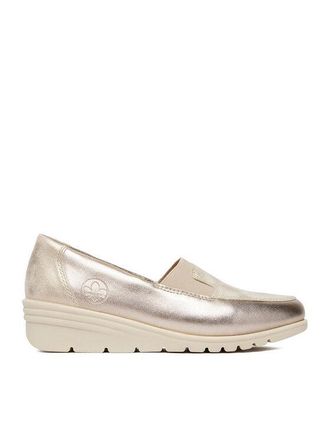 Rieker Halbschuhe L5351-60 Goldfarben