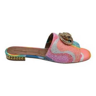 Kurt Geiger Femme, Chaussures, Multicolore, Taille: 39 EU Chelsea Flat Sandal