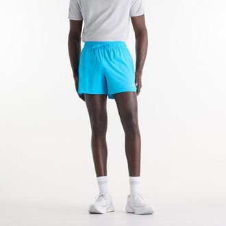 New Balance Herren RC Short 5 in Blau, Polywoven, Gr&ouml;&szlig;e XL