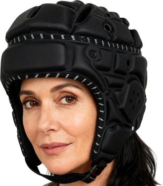 Generic Jugendfu&szlig;ballhelme - Atmungsaktiver Kopfschutzhelm Schutzhelm | Skihelm | F&uuml;r American Football Fu&szlig;ball Eishockey Skifahren Kampfsportarten Training &