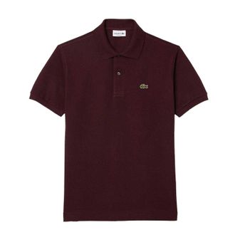 Lacoste Original L.12.12 Poloshirt für Herren (Bordeauxrot)