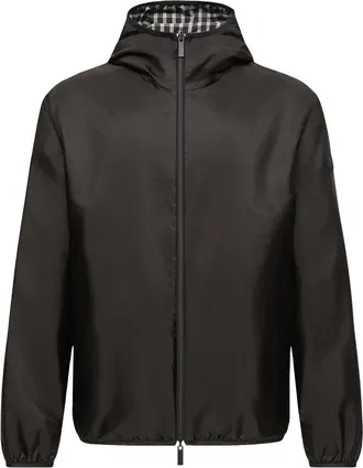 Moncler Moncler Veste &Agrave; Capuche R&eacute;versible Vandelli, Homme, Noir, Taille: 1
