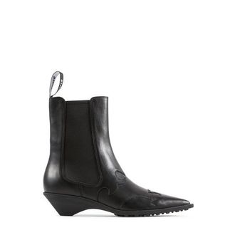 Camper Bottines en cuir m&eacute;lang&eacute;