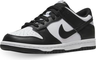 Nike Nike Dunk Low (GS), Turnschuhe f&uuml;r Kinder und Jugendliche, Wei&szlig; Schwarz und Wei&szlig;., 36.5 EU