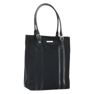 Gucci Pre-owned Canvas gucci-taschen - - Pre-owned - Damen - Schwarzk - ONE SIZE