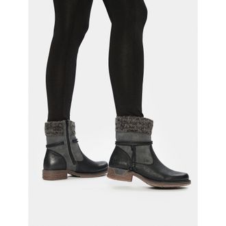 Rieker Stiefeletten Rieker 79688-00 Schwarz