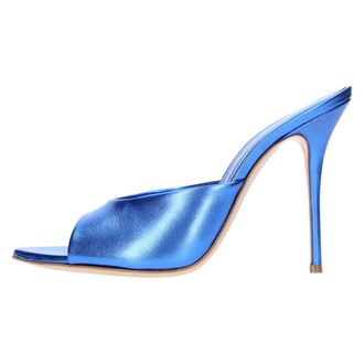 Casadei Damen, Schuhe, Blau, 38 1/2 EUGr&ouml;&szlig;e