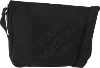 Louis Vuitton Pre-owned Damier Geant Schultertasche - - Pre-owned - Damen - Schwarzk - ONE SIZE