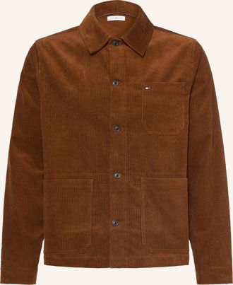 Tommy Hilfiger Cord-Overjacket braun