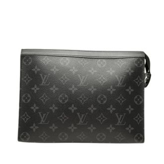 Louis Vuitton Pre-owned Pochette Monogram Eclipse - Femme - Pre-owned - Noir - Taille: ONE Size