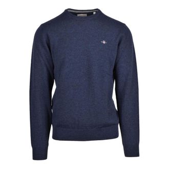 GANT Homme, Pulls, Bleu, Taille: S Pull col rond