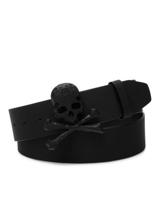 Philipp Plein G&uuml;rtel Skull