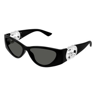 Gucci Damen, Accessories, Schwarzk, 55 MMGröße