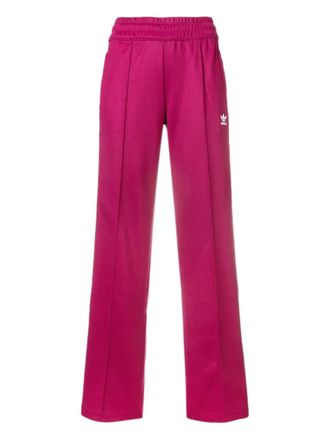 adidas pantalon de jogging Contemporary &agrave; rayures - Rose