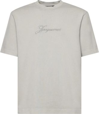 Jacquemus Homme, Tops, Beige, Taille: L T-Chemises