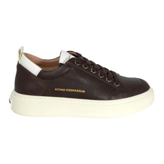 Alexander Smith Bond Street Sneakers Dunkelbraun - - Shoes - Herren - Braun - 45 EU