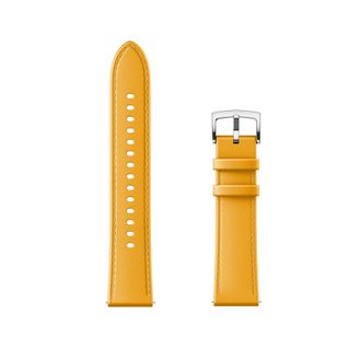 Amazfit Lederarmband - 20MM - Gelbes Leder