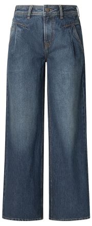 Pepe Jeans London Damen Wide Leg Hw Archive Jeans, Blau (Denim), 29W x 32L