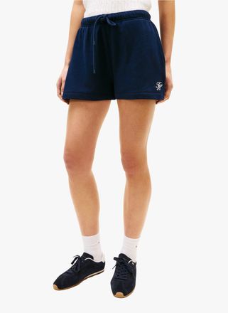 Tommy Hilfiger Short court en coton m&eacute;lang&eacute;