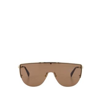Alexander McQueen Skull Brown Gradient Sonnenbrille - - Accessories - Herren - Braun - ONE SIZE