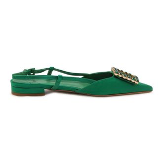 Roberto Festa Milano Lavanda Sling-back Ballerina Schuhe - - Shoes - Damen - Gr&uuml;n - 36 EU