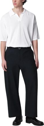 Roberto Collina Homme, Tops, Blanc, Taille: 2XL Polo MC Comfy Fit