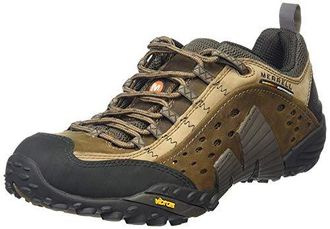 Merrell Intercept, Baskets Basses Homme, Brun (Moth Brun), 46.5 EU