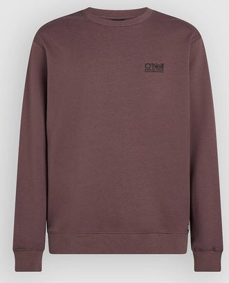 O'Neill Cali Crew Sweater purple gray