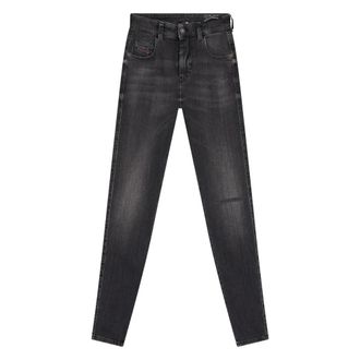 Diesel Slim Fit Jeans - - Jeans - Damen - Schwarzk - W24