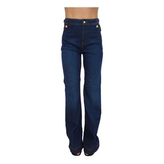 Nenette Damen, Jeans, Blau, W31Gr&ouml;&szlig;e