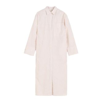 By Malene Birger Femme, Robes, Beige, Taille: 40 FR Perroti Striped Dress