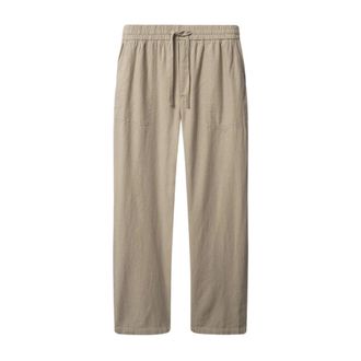 Gabba Homme, Pantalons, Beige, Taille: L Pantalon en lin pour les jours chauds