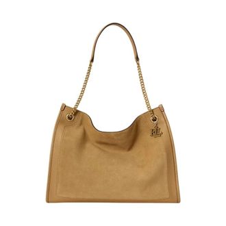 Ralph Lauren Bradley Tote - - Bags - Damen - Beige - ONE SIZE