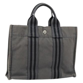 Herm&egrave;s Pre-owned Vintage Tote Bag - - Pre-owned - Damen - Grau - ONE SIZE