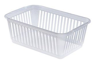 Whitefurze Korb, farblos, 30 cm