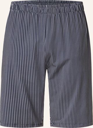 Strokesman's Strokesmans Schlafshorts blau