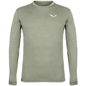 Salewa Herren Shirt PUEZ MELANGE DRY M L/S TEE