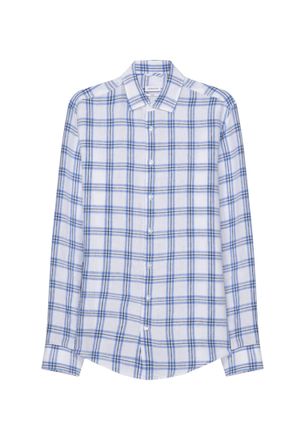 Seidensticker Herren Business Hemd, hellblau, 42