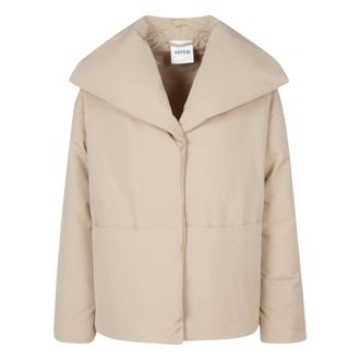 Aspesi Damen, Jacken, Beige, MGr&ouml;&szlig;e