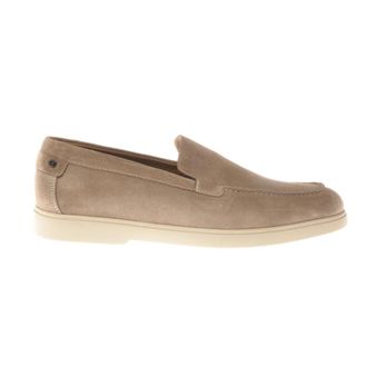Baldinini Homme, Chaussures, Beige, Taille: 41 EU Loafer in suede beige