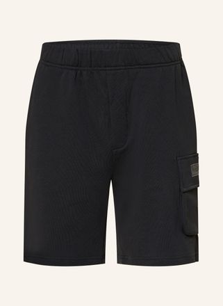 Napapijri Sweatshorts schwarz