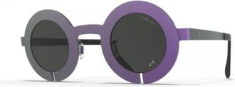 Blackfin unisex, Accessoires, Violet, Taille: 40 MM Lunettes de soleil &eacute;l&eacute;gantes pour un usage quotidien