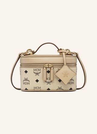 MCM Mcm Umh&auml;ngetasche Aren Visetos beige