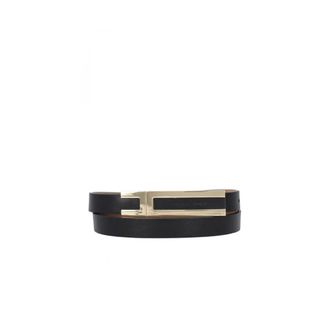 Elisabetta Franchi Eleganter G&uuml;rtel mit Stil - - Accessories - Damen - Schwarzk - XS