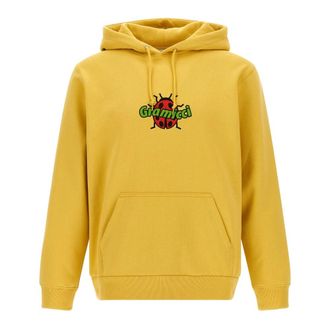 Gramicci Ladybug Hoodie - - Sweatshirts & Hoodies - Herren - Gelb - 2XL