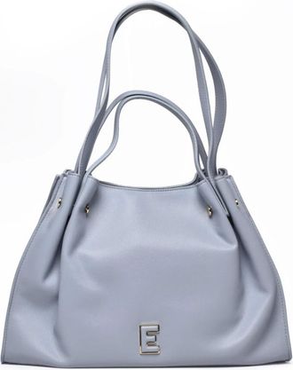 Ermanno Scervino Femme, Sacs, Bleu, Taille: ONE Size Tote Teresa