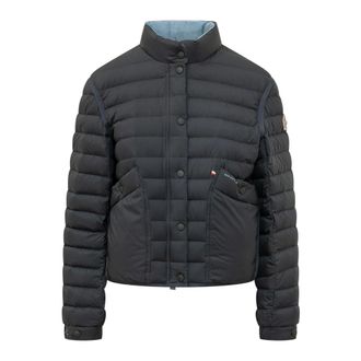 Moncler Femme, Vestes, Bleu, Taille: 40 FR Madulains Packable Down Jacket